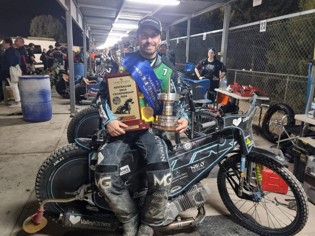 Tungate powers home to win 2024 Australian Speedway Championship at ...