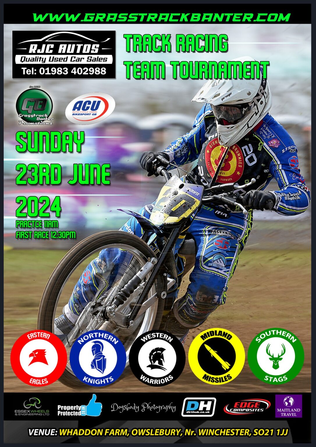 Grasstrack Banter Promotions to host brand new ‘Track Racing Team ...