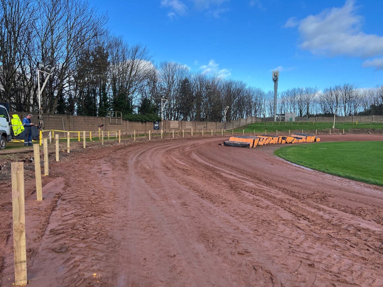 Berwick Bandits give their track a facelift for 2024! - Speedway Hub UK