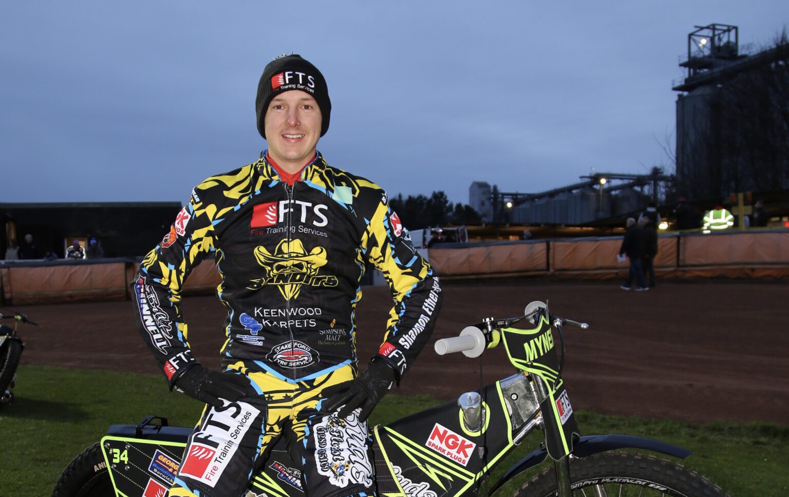 Meet the 2024 Berwick Jewson Bandits this Saturday! - Speedway Hub UK