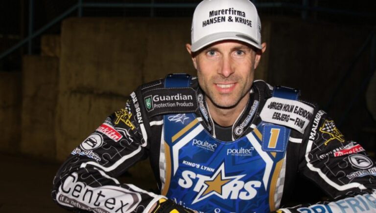 Niels-Kristian Iversen back on track! - Speedway Hub UK