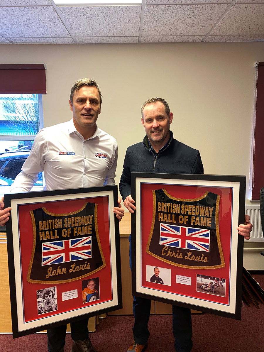 John and Chris Louis inducted into the British Speedway Hall of Fame ...