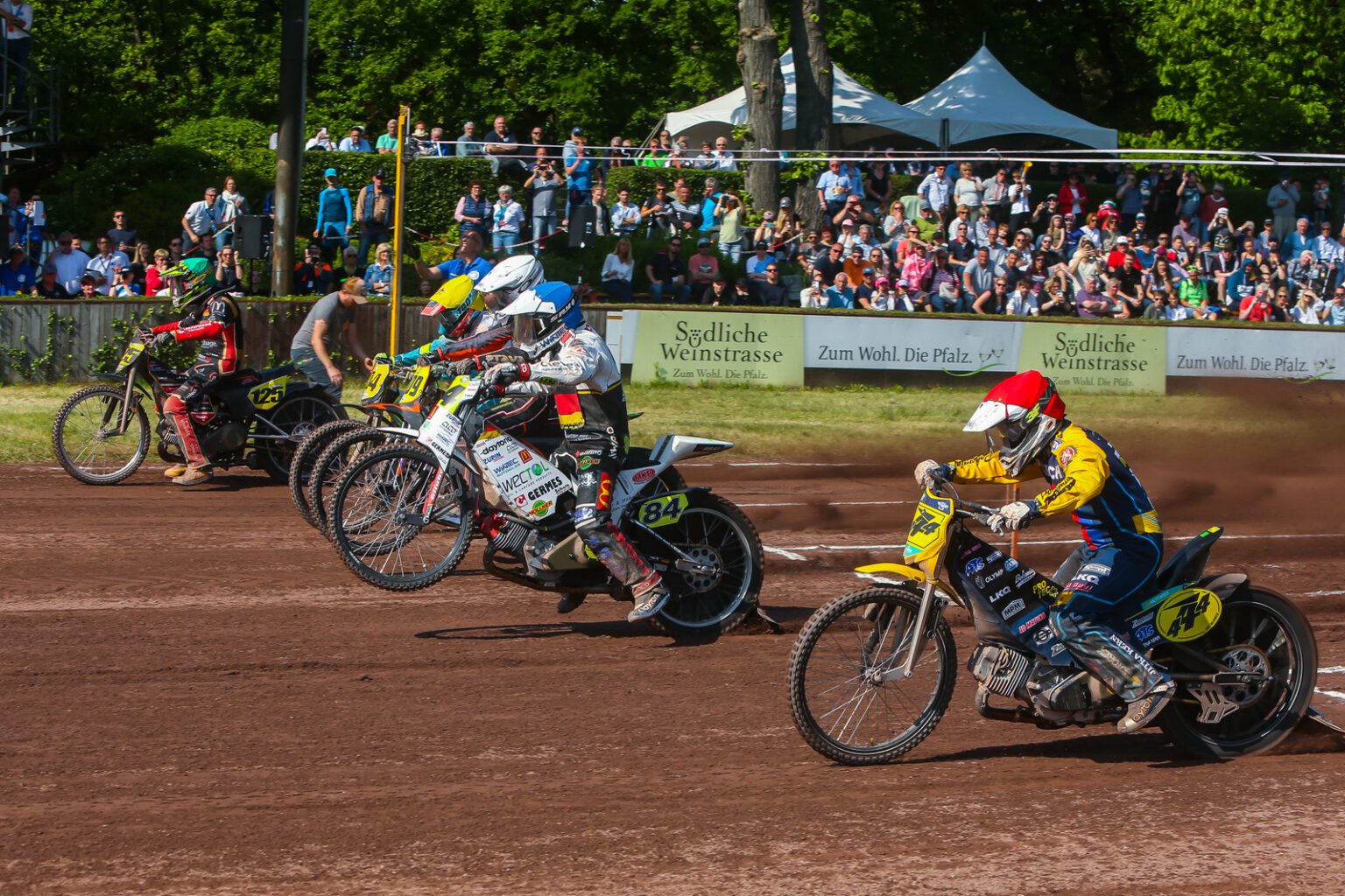 Can Bomber Harris go one step higher?? 2024 FIM Long Track World ...