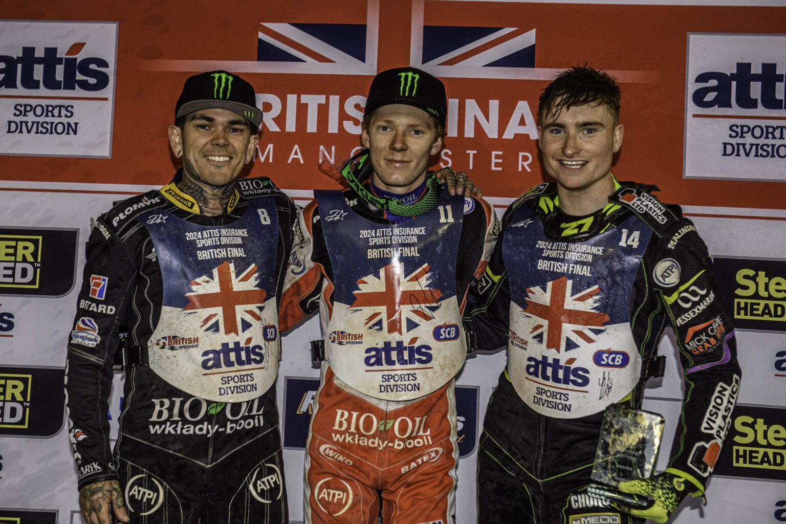 Dan Bewley becomes the 2024 British Speedway Champion - Speedway Hub UK