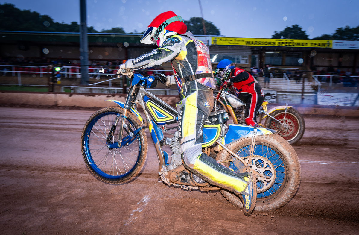 Kennett retains Nora British Upright Championship - Speedway Hub UK