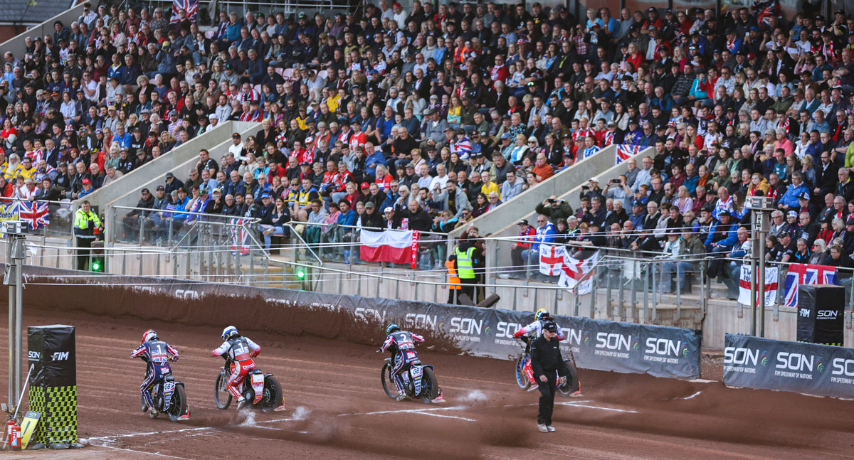 Manchester To Host Speedway Grand Prix In 2025 - Speedway Hub UK