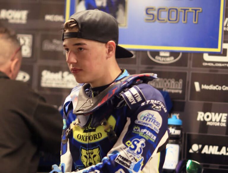 Jody Scott & Jacob Clouting confirmed for the 2025 Oxford Chargers ...