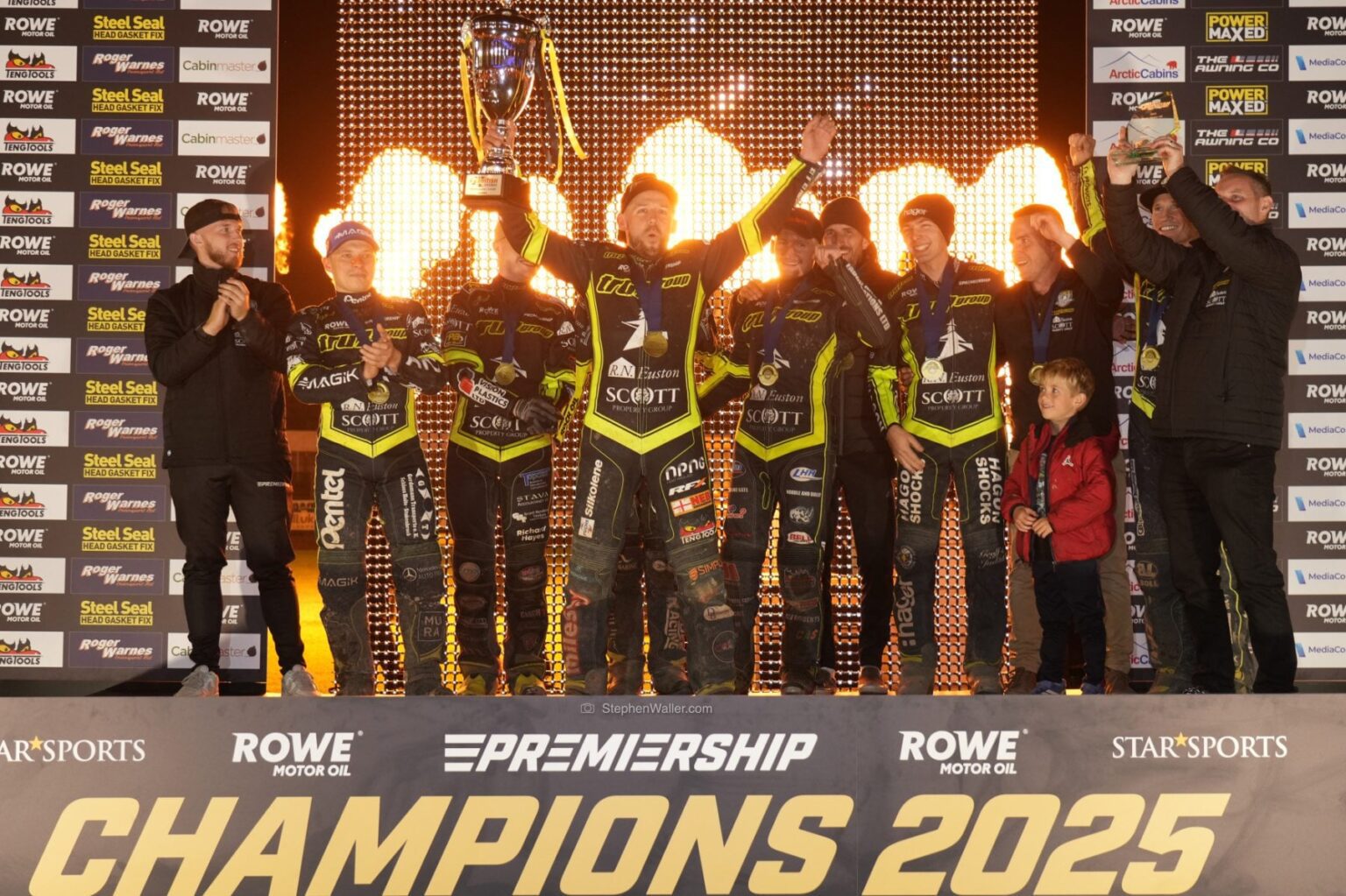 The Ipswich Witches crowned 2025 Premiership Champions - Speedway Hub UK