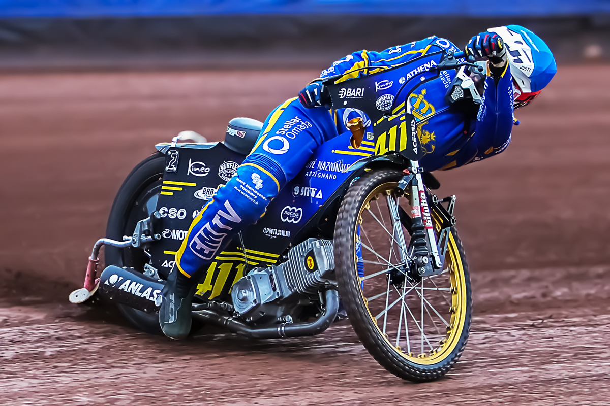 Paca Castagna completes the 2026 Edinburgh Monarchs - Speedway Hub UK