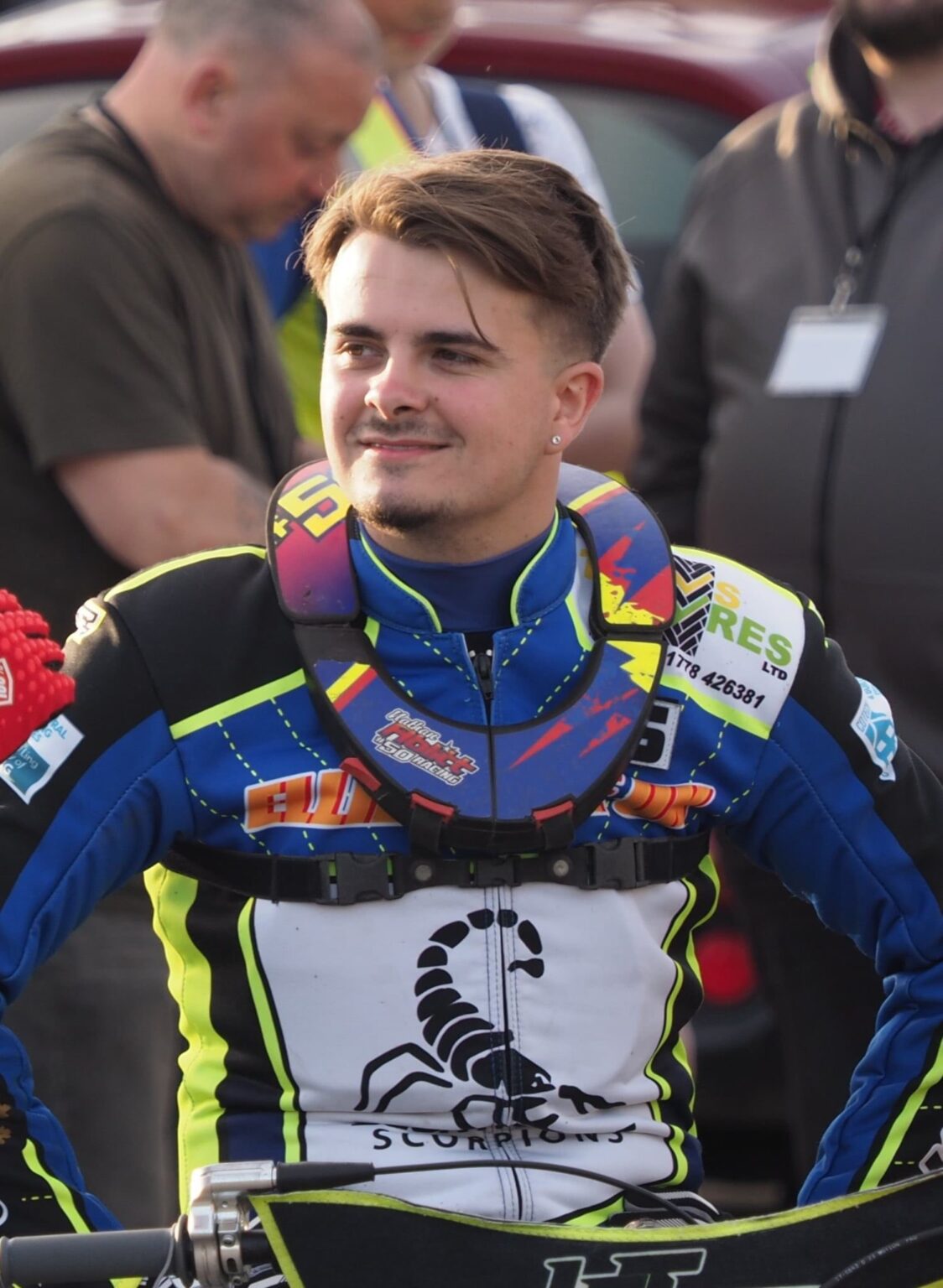 Nathan Ablitt is a Scunthorpe Scorpion again for 2026 - Speedway Hub UK