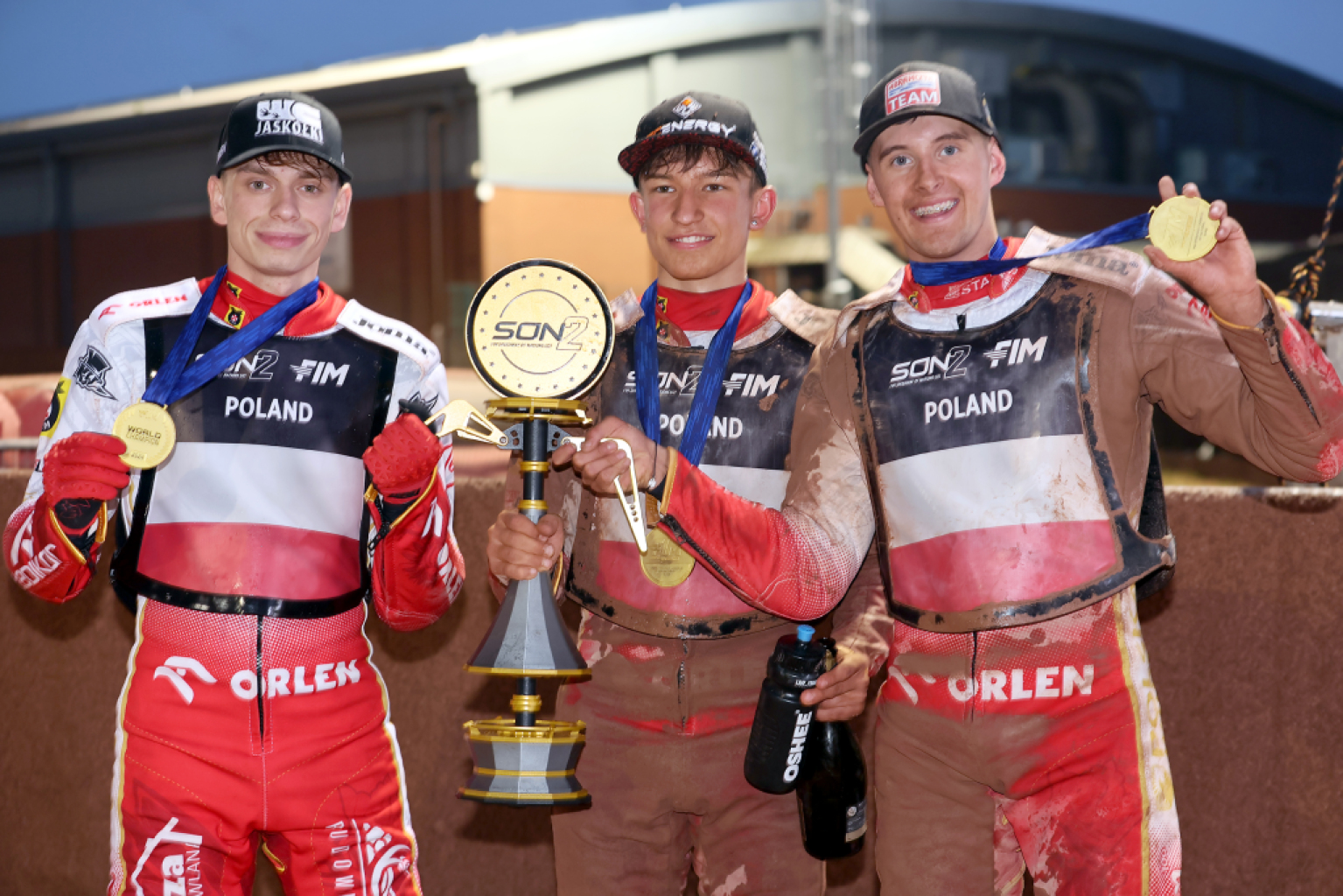 2026 FIM Speedway of Nations 2 - SON2 - Prague starting line-ups ...